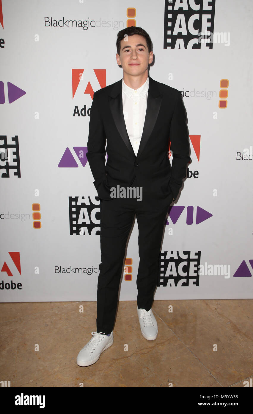 68th Annual ACE Eddie Awards - Arrivals Featuring: Sam Lerner Where ...