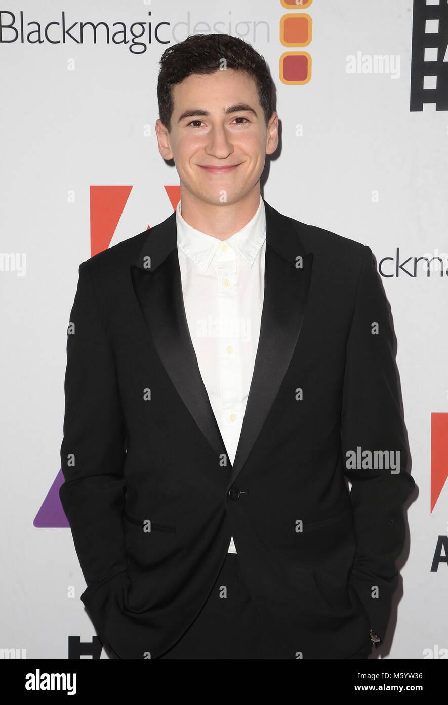 68th Annual ACE Eddie Awards - Arrivals Featuring: Sam Lerner Where ...