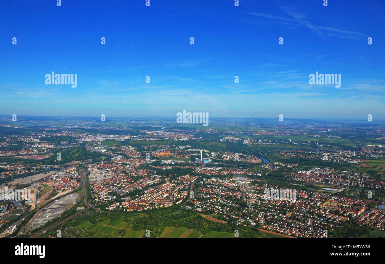 Panorama view green city stuttgart hi-res stock photography and images ...