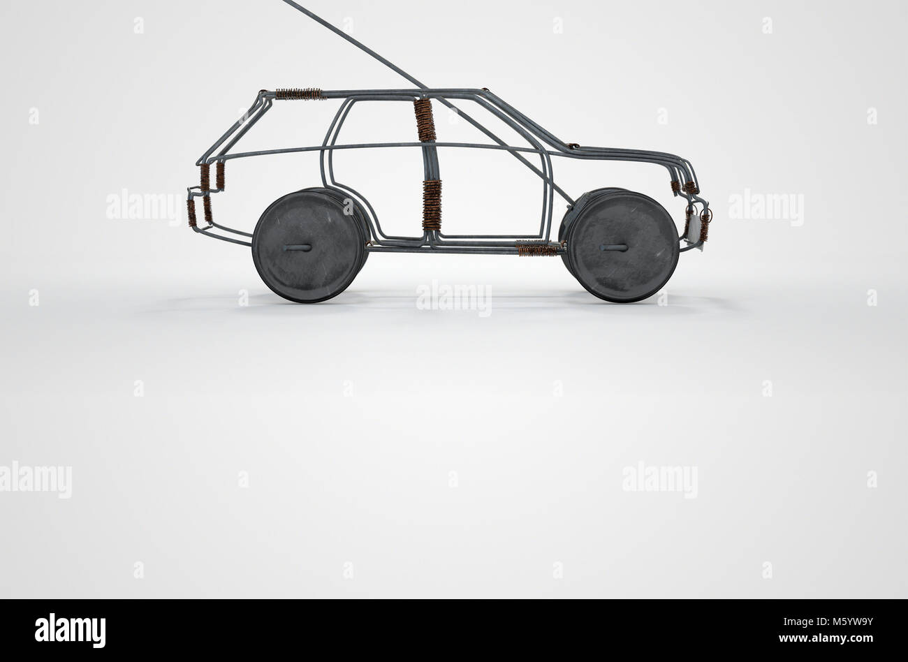 Wire car toy High Resolution Stock Photography and Images - Alamy