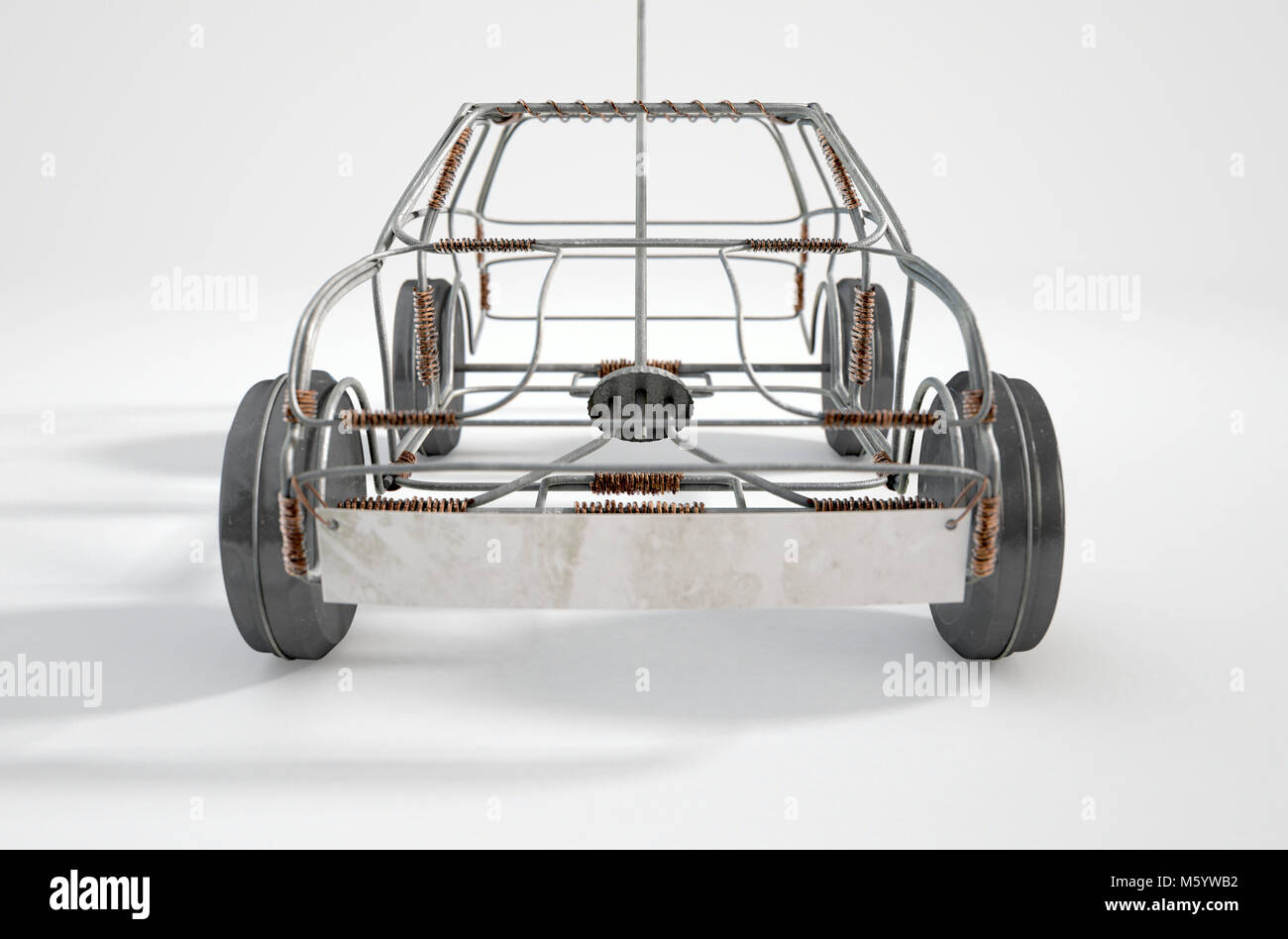 Wire car toy High Resolution Stock Photography and Images - Alamy