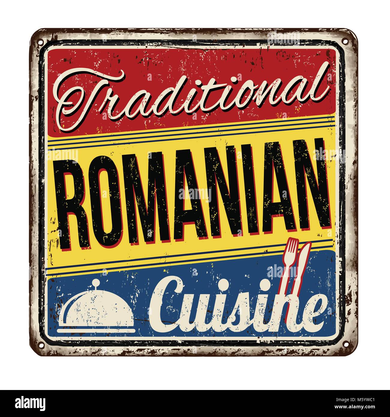 Traditional romanian cuisine Stock Vector Images - Alamy