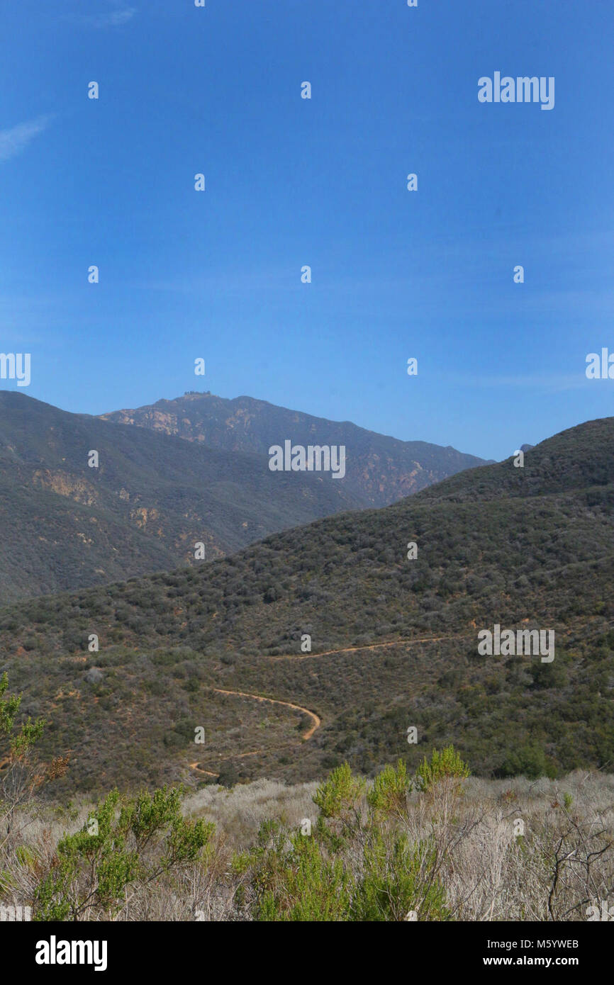 Zuma Canyon. Sights captured along the Ocean view trail Stock Photo - Alamy
