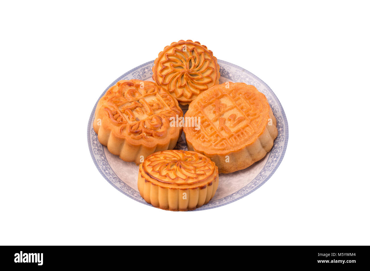 Mid Autumn Festival moon cakes Stock Photo - Alamy