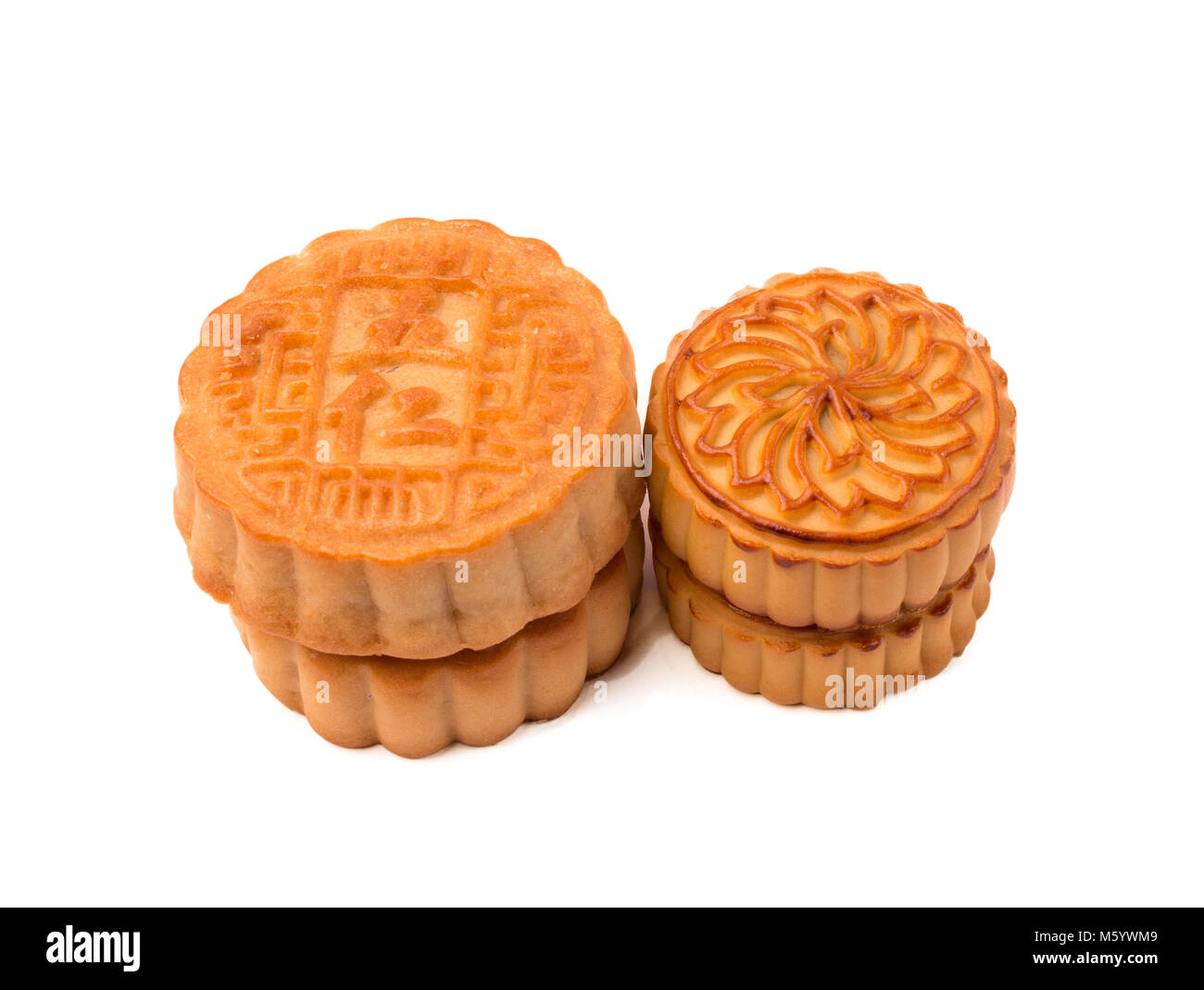 Mid Autumn Festival moon cakes Stock Photo - Alamy