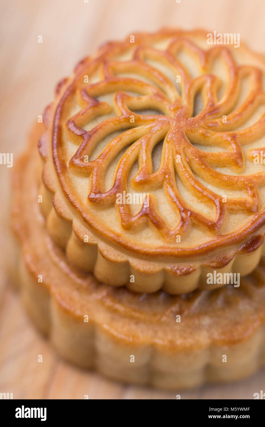 Mid Autumn Festival moon cakes Stock Photo - Alamy