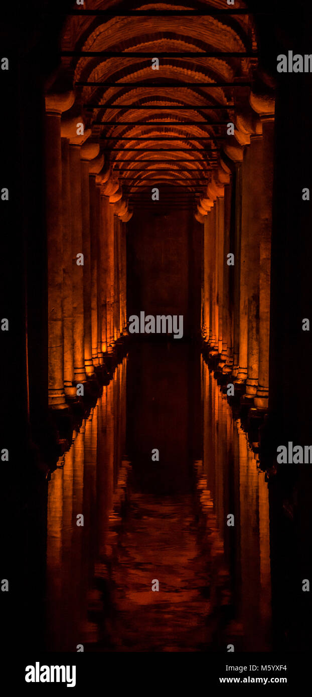 Ancient basilica cistern from hi-res stock photography and images - Alamy