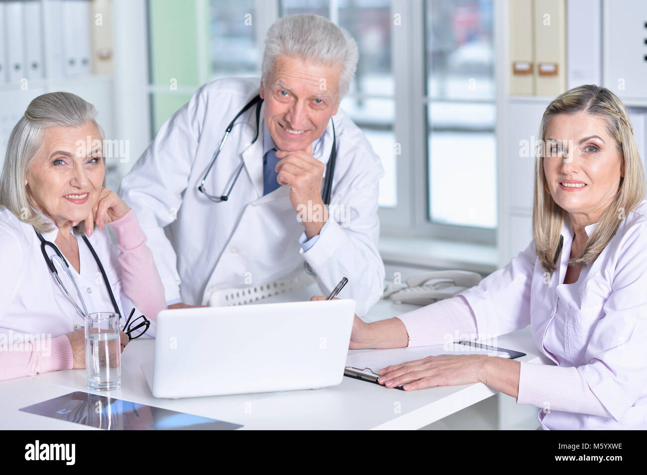 Old doctors cabinet hi-res stock photography and images - Alamy