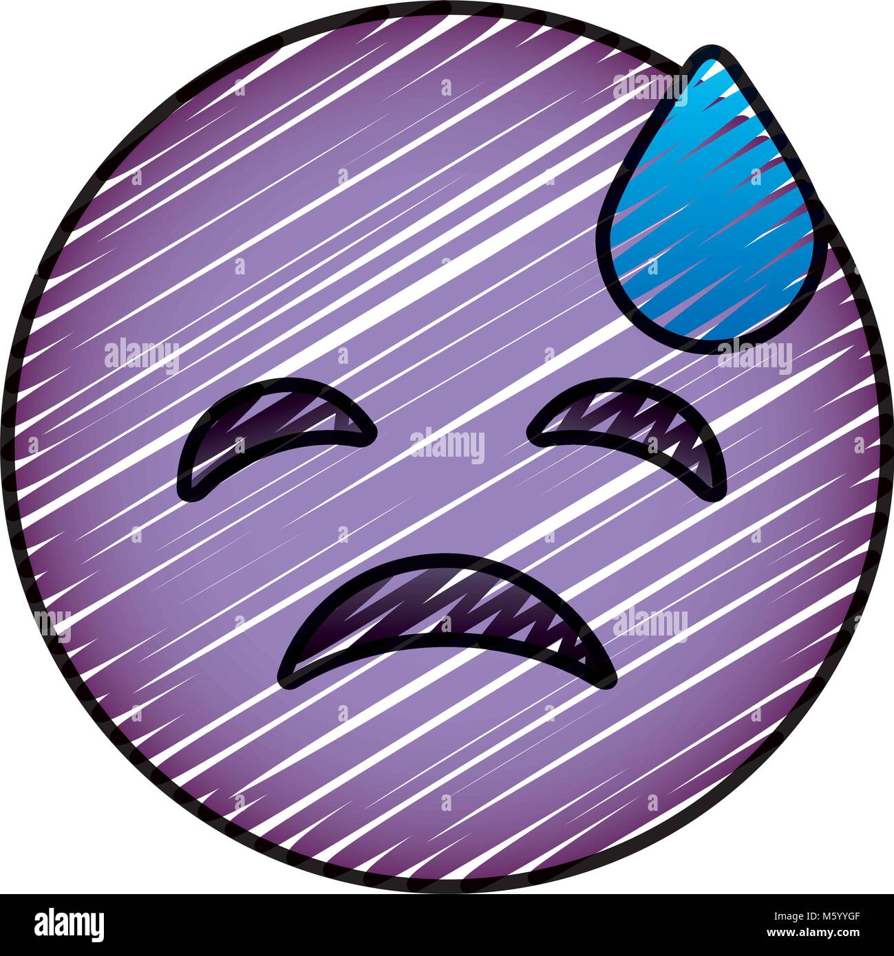 Puddle emoticon hi-res stock photography and images - Alamy