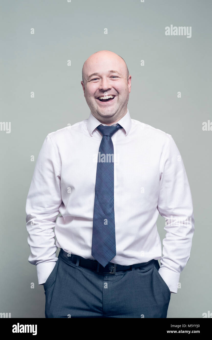 upper body shots of office workers / managers / consultants Stock Photo ...