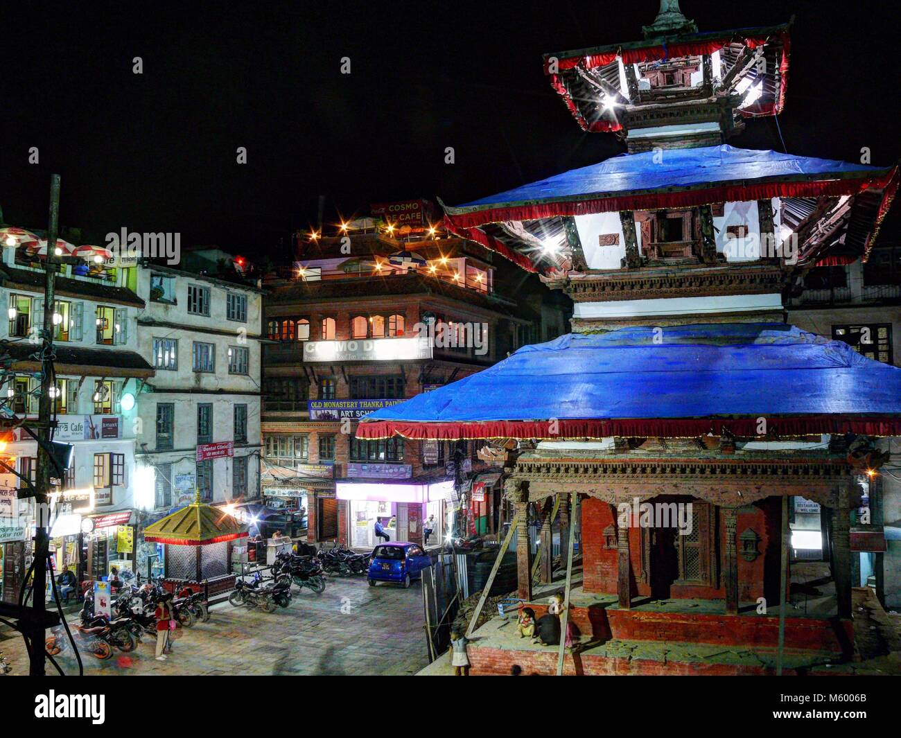 Kathmandu monuments hi-res stock photography and images - Alamy