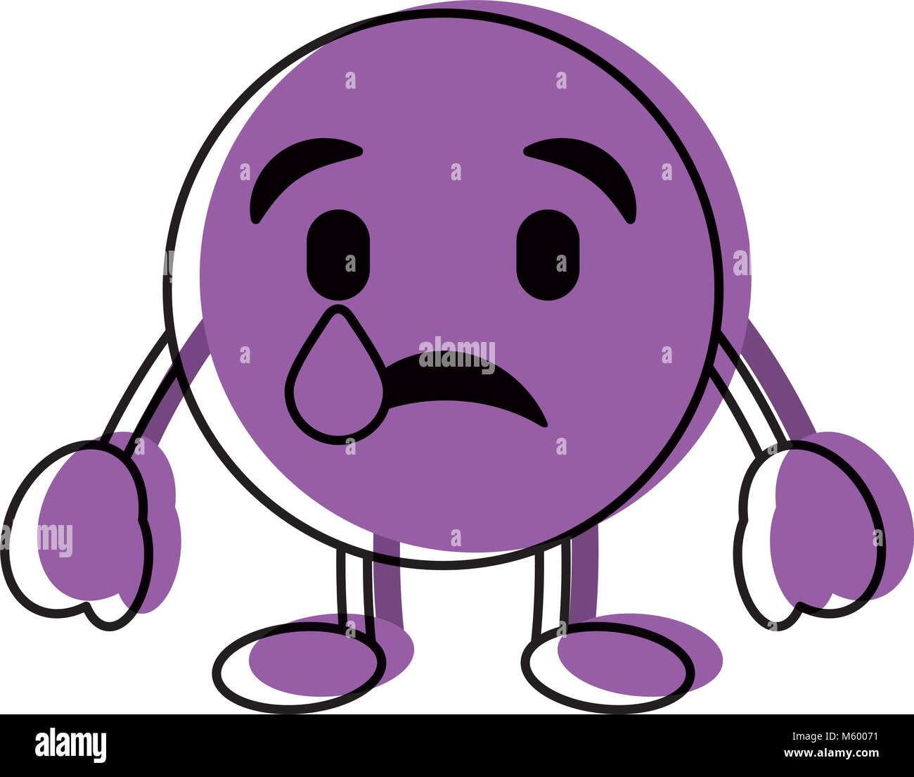 Cartoon tears water splash hi-res stock photography and images - Alamy