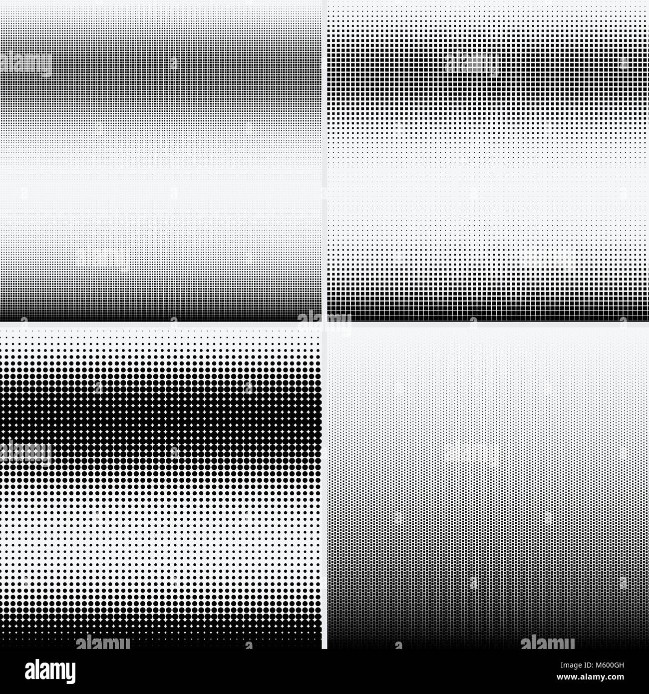 Halftone dots on white background Stock Vector Image & Art - Alamy