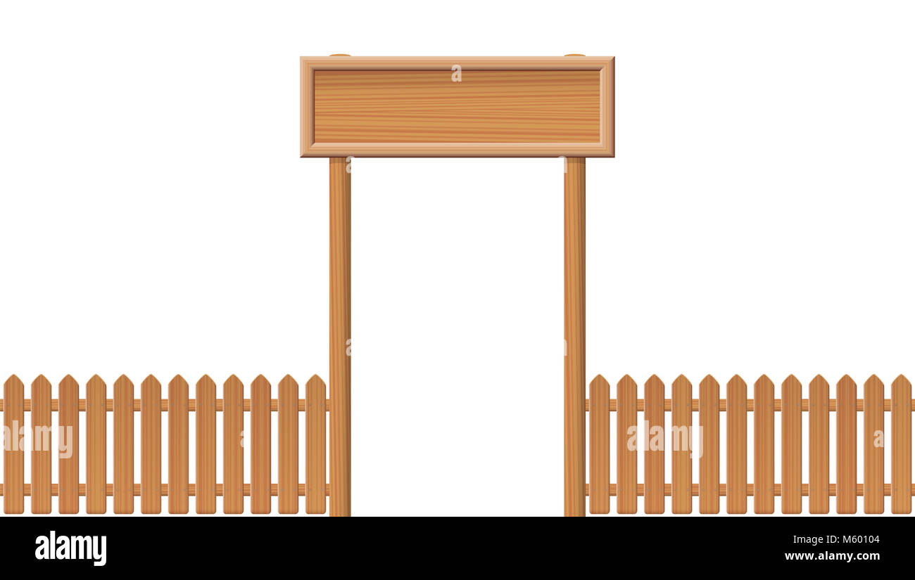 Clipart Wooden Gate