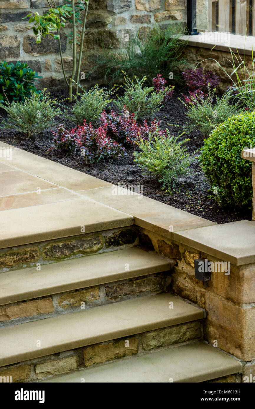 Contemporary garden buxus modern hi-res stock photography and images ...