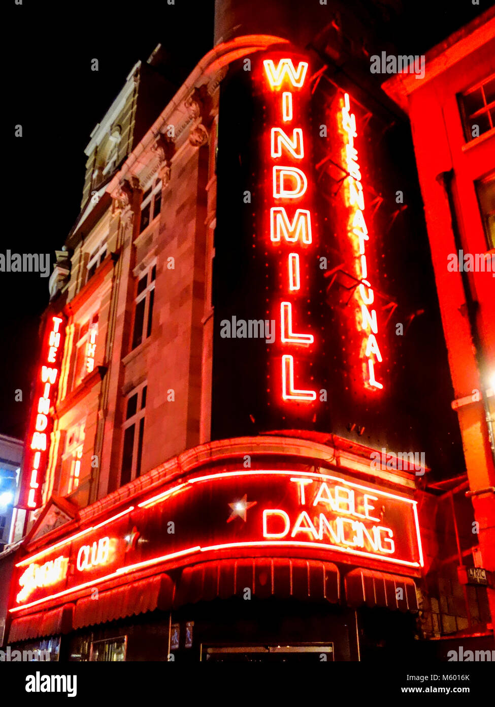 The windmill theatre hi-res stock photography and images - Alamy