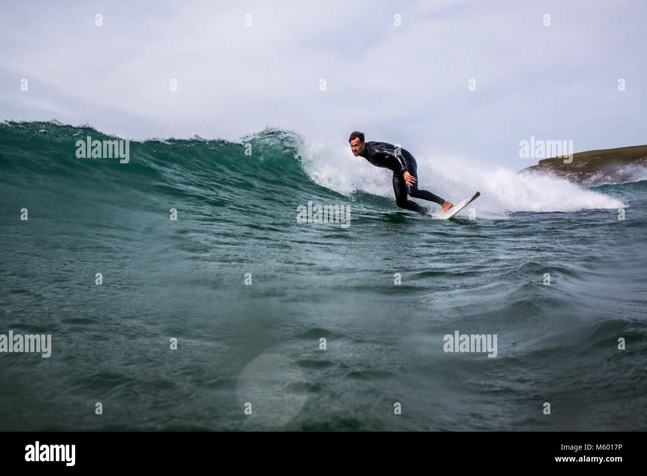 Cubert cornwall hi-res stock photography and images - Alamy