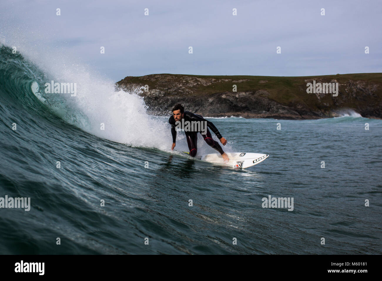 Cubert cornwall hi-res stock photography and images - Alamy