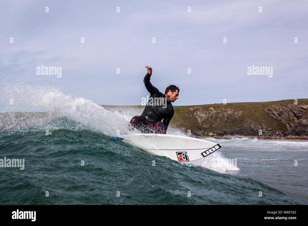 Cubert cornwall hi-res stock photography and images - Alamy