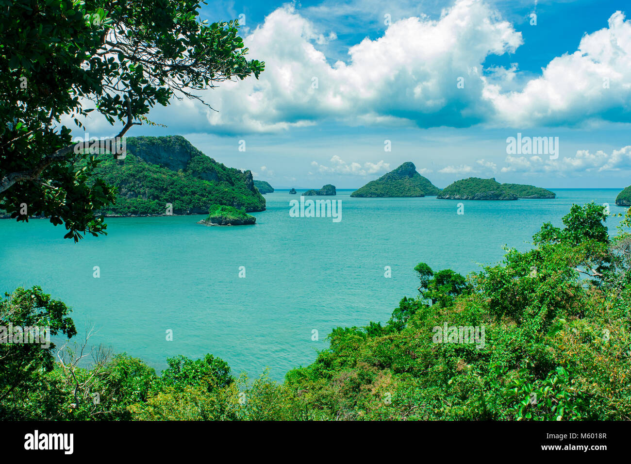 National Ang Thong Marine Park Stock Photo - Alamy