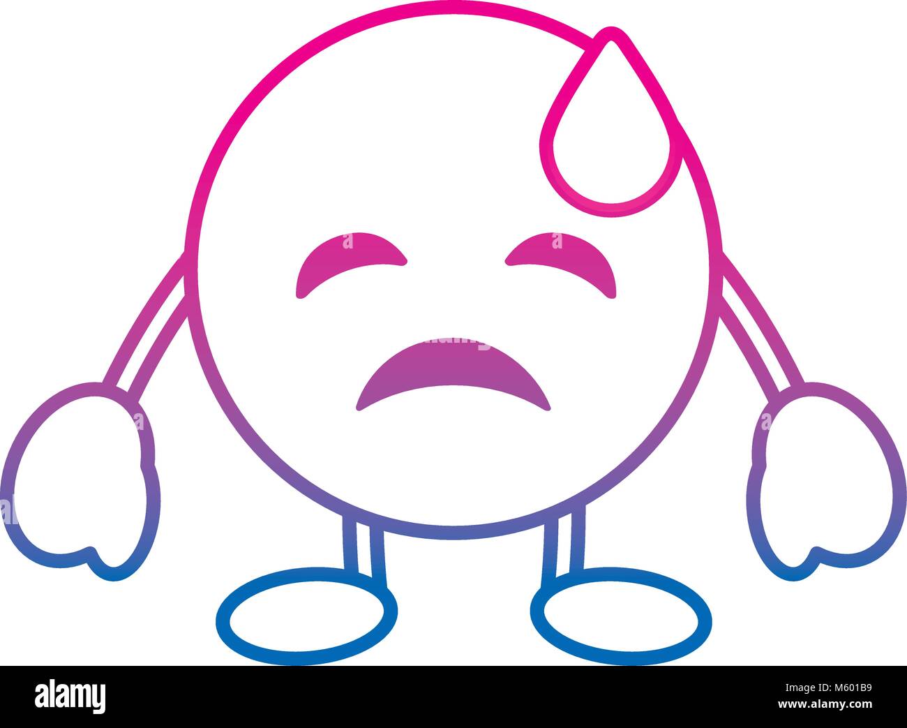 Puddle emoticon hi-res stock photography and images - Alamy