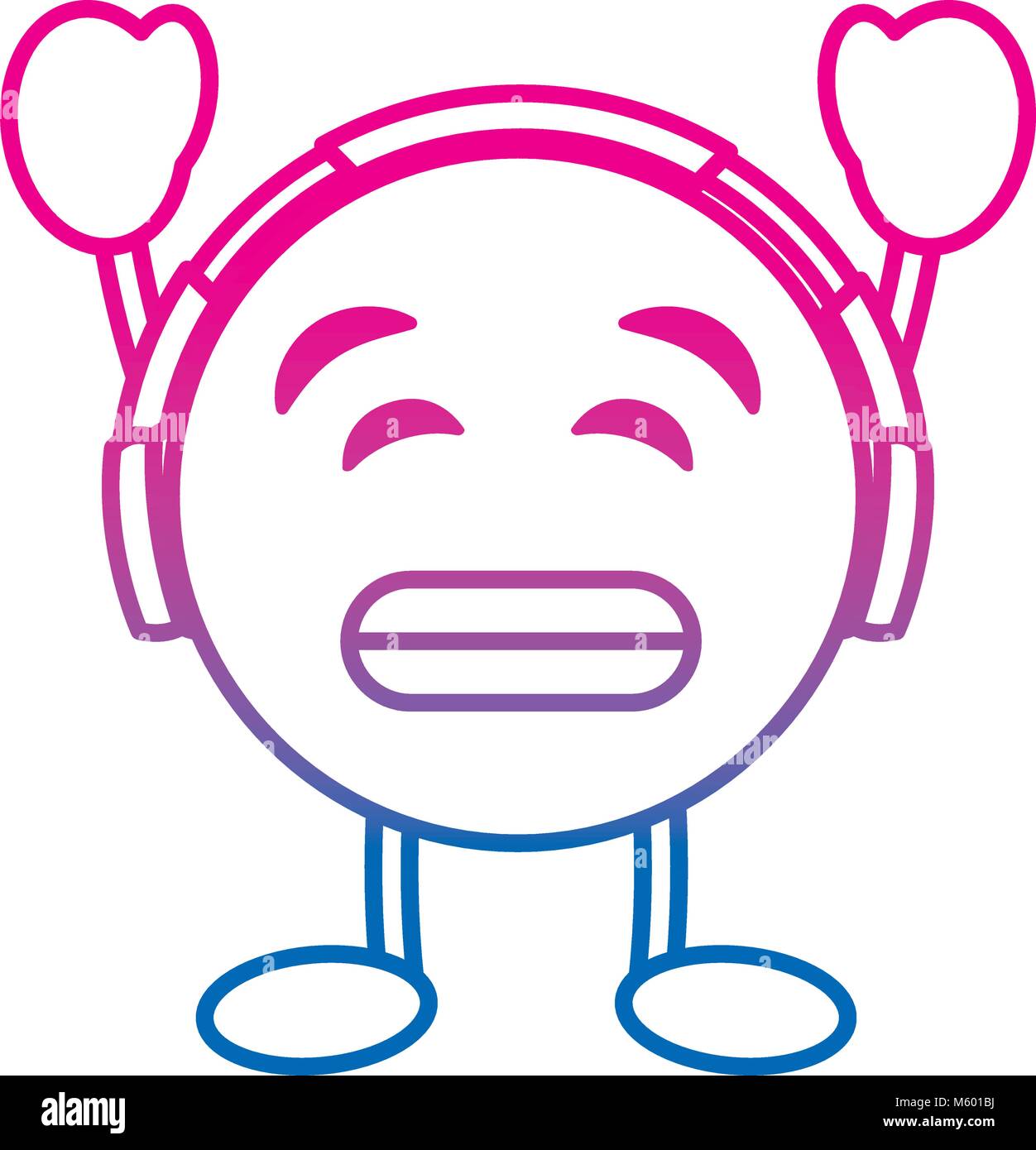 Face The Music Emoji