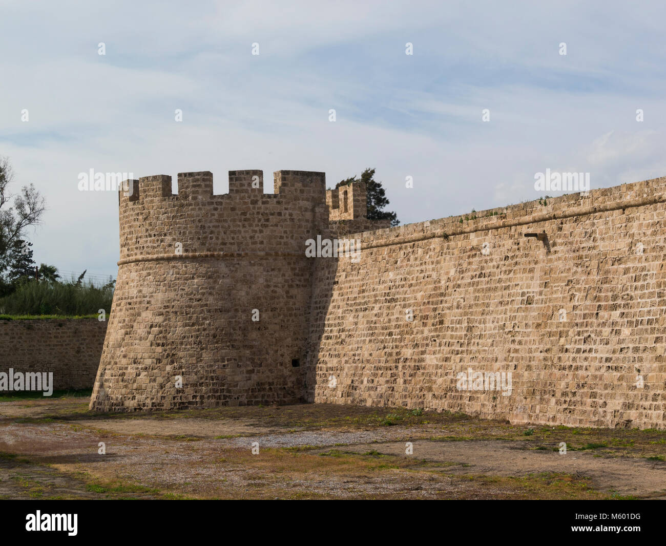 Othello's Tower The Citadel originally built as a moated castle to ...