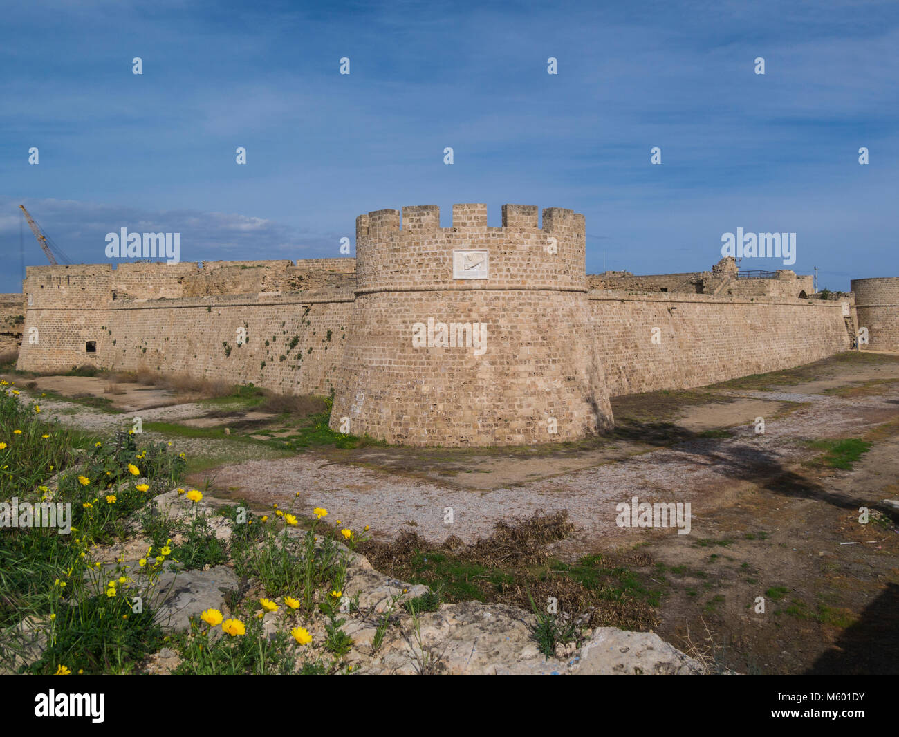 Othello's Tower The Citadel originally built as a moated castle to ...