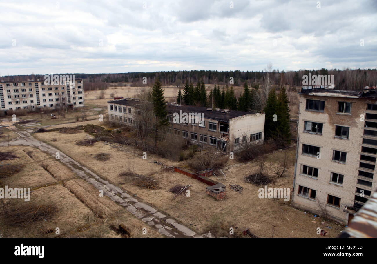 Soviet military town hi-res stock photography and images - Alamy