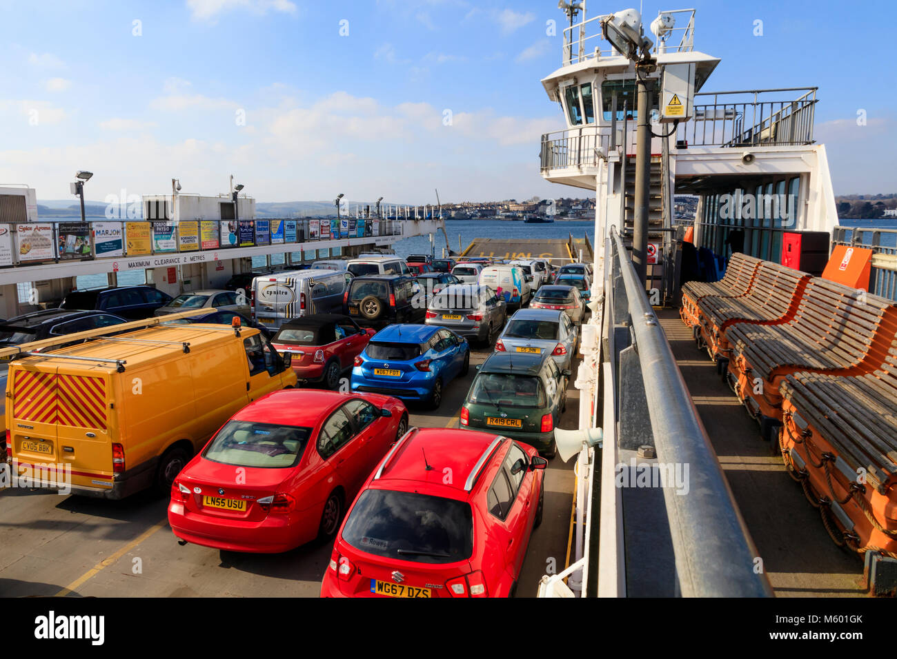 Devon cornwall ferries High Resolution Stock Photography and Images - Alamy