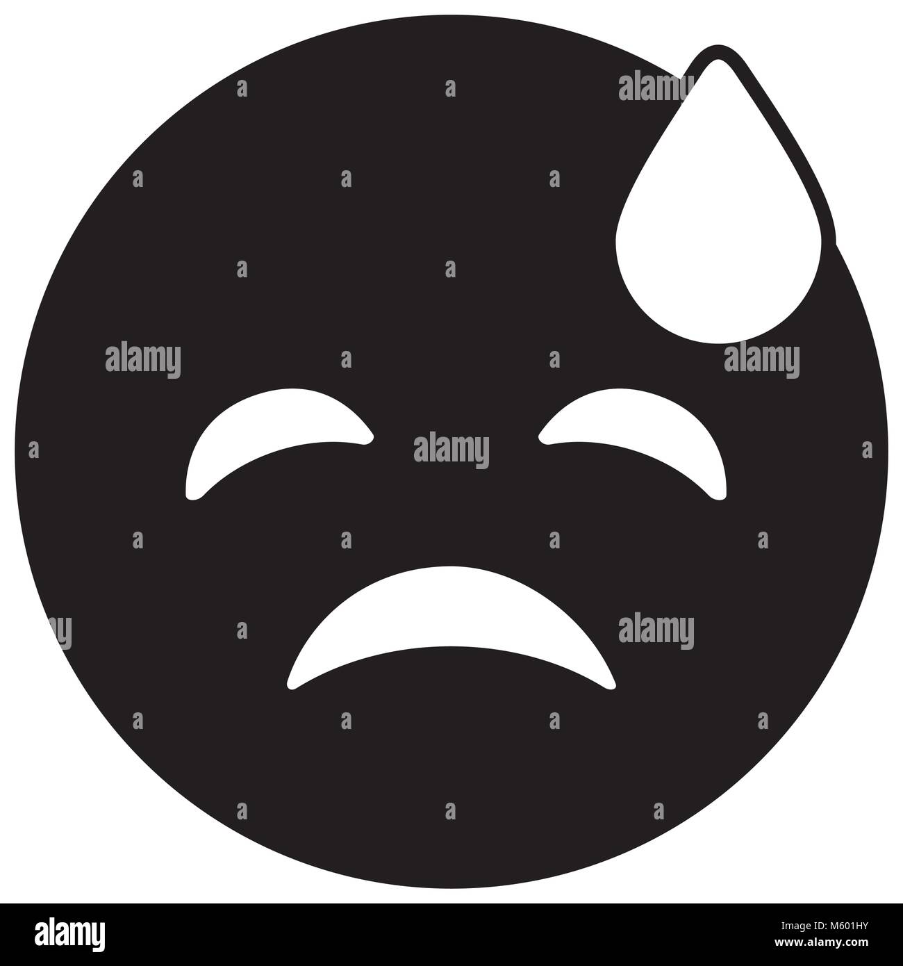 Puddle emoticon hi-res stock photography and images - Alamy