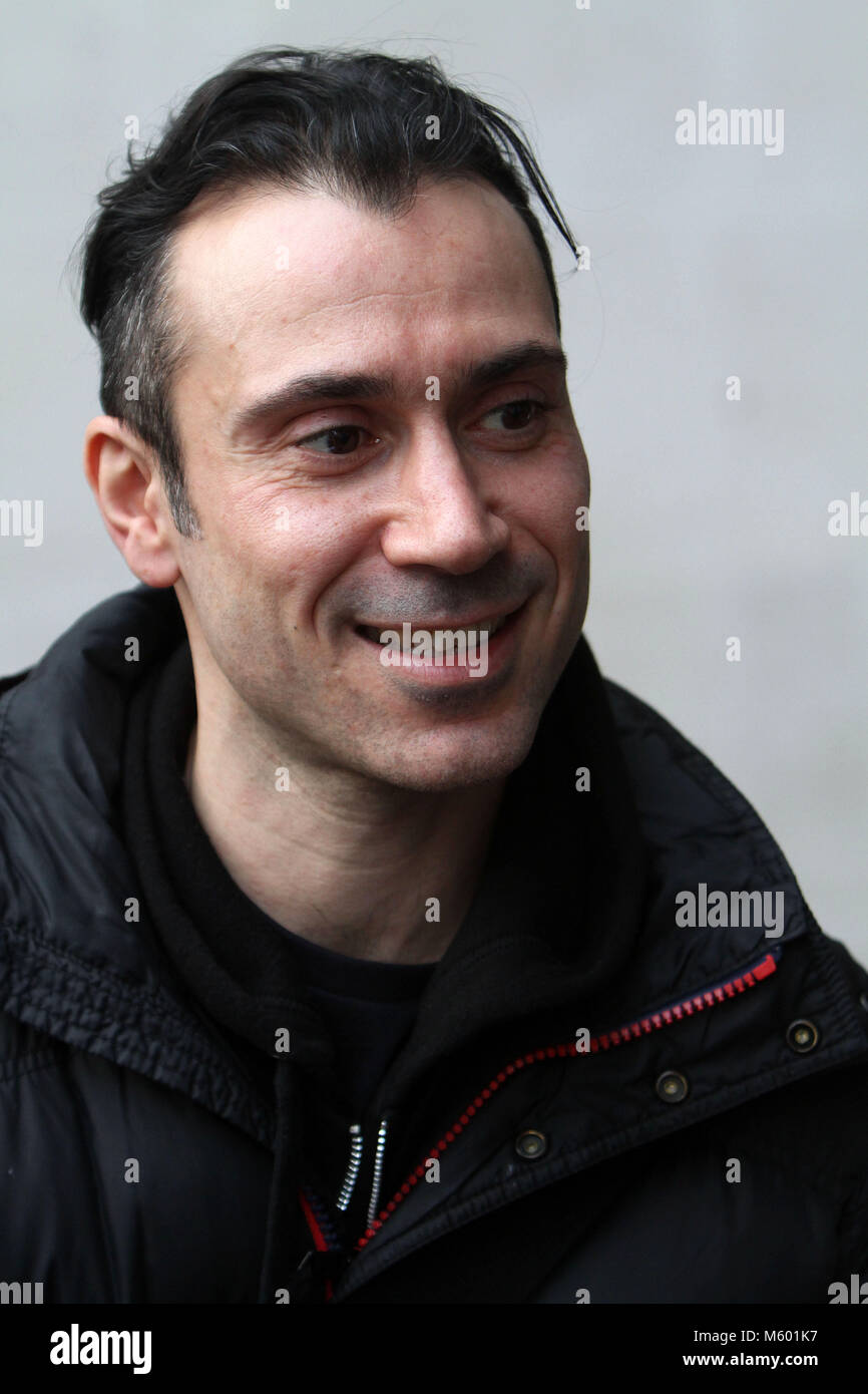 Actor Ben Thomas Londdon 4/1/2017 Photo Jack Ludlam Stock Photo - Alamy