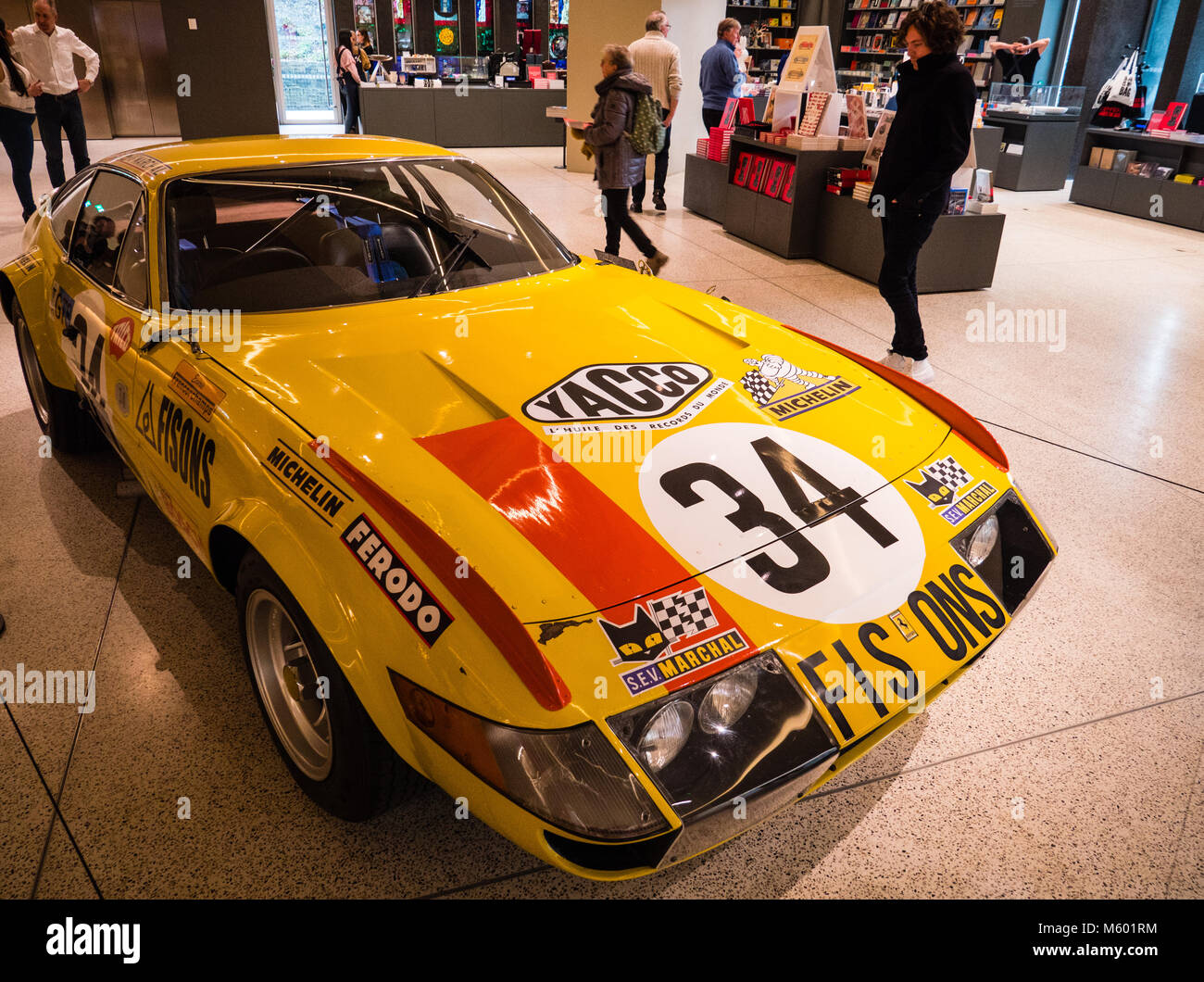 Ferrari 365 gtb Daytona, Design Museum, Kensington, London, England ...