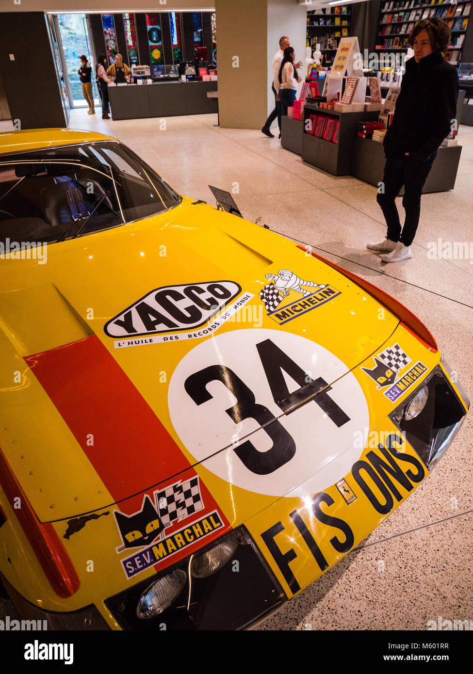 Ferrari 365 gtb Daytona, Design Museum, Kensington, London, England ...