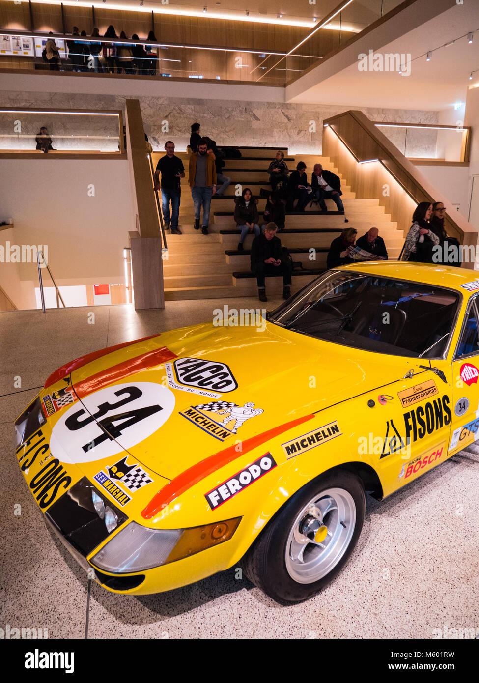 Ferrari 365 gtb Daytona, Design Museum, Kensington, London, England ...