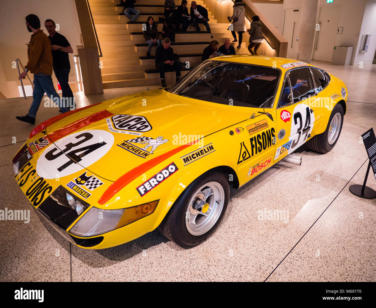Ferrari 365 gtb Daytona, Design Museum, Kensington, London, England ...