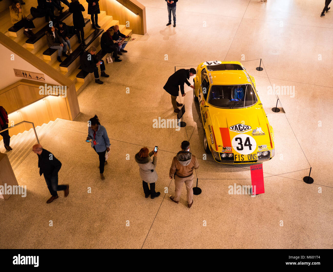 Ferrari 365 gtb Daytona, Design Museum, Kensington, London, England ...