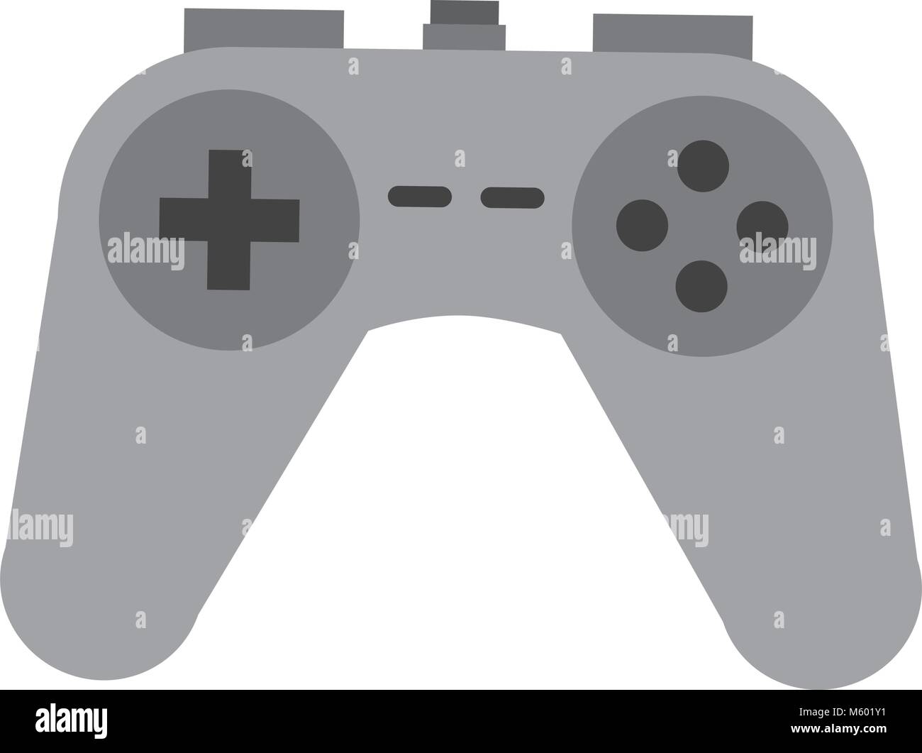 video console controller gadget technology Stock Vector Image & Art - Alamy