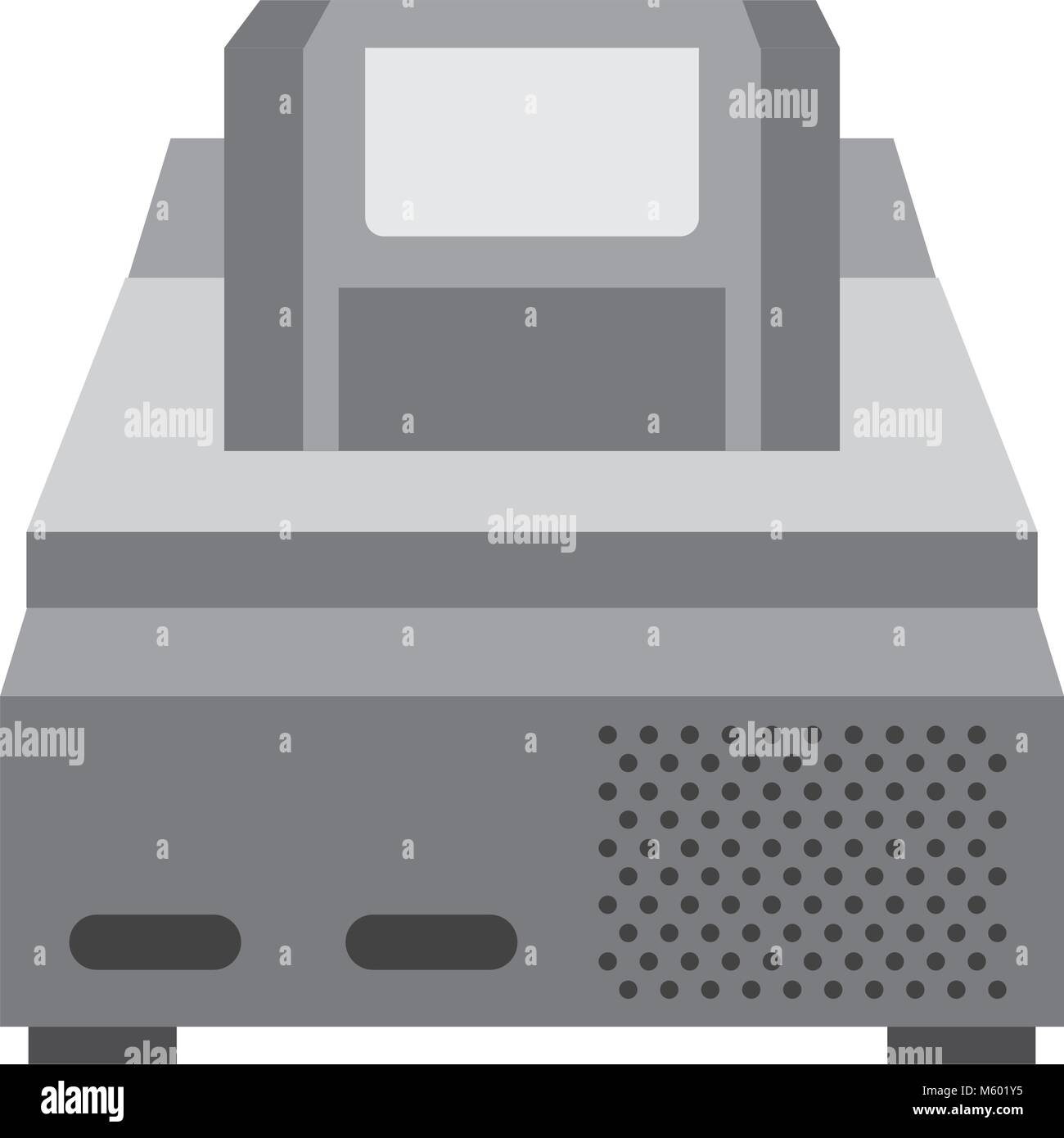 retro video console game and cassette Stock Vector Image & Art - Alamy