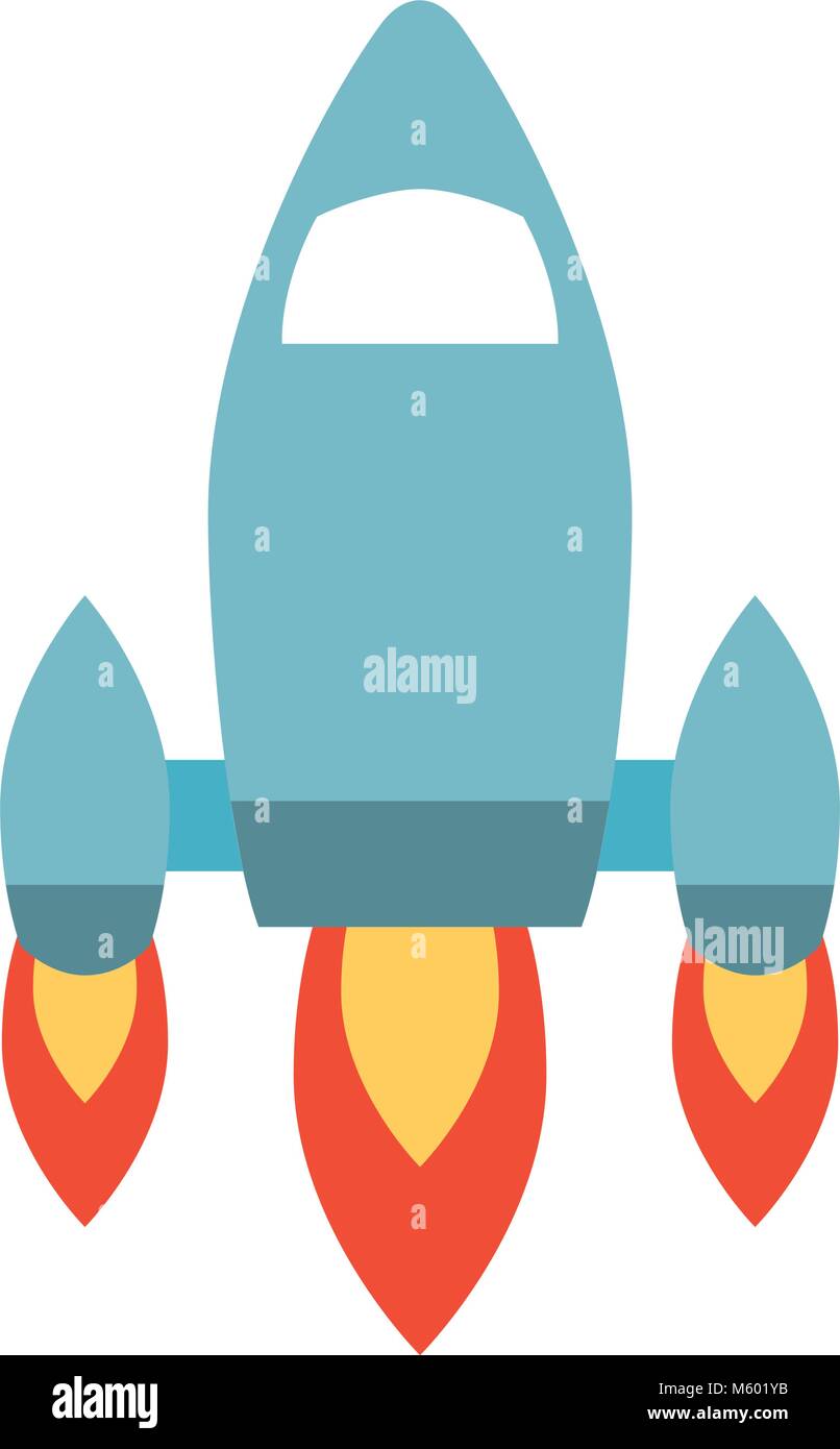 video game retro rocket launch style Stock Vector Image & Art - Alamy