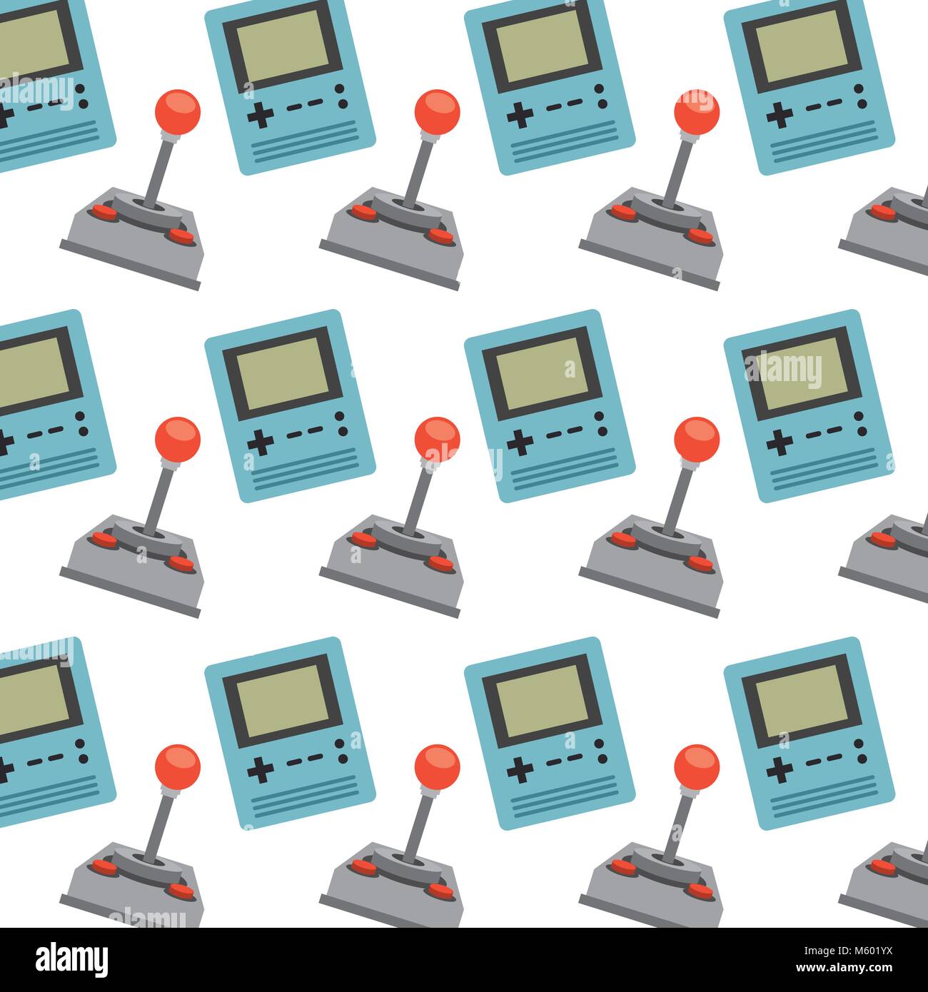 Mobile gaming console pattern hi-res stock photography and images - Alamy