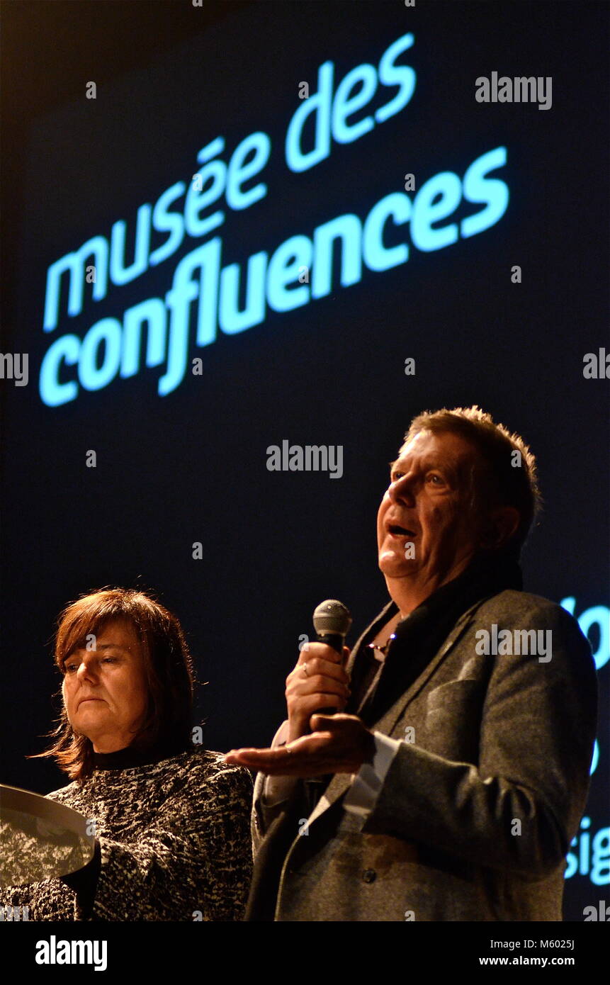 Architect Wolf D. Prix, Coop Himmelb(l)au agency, attends conference in ...