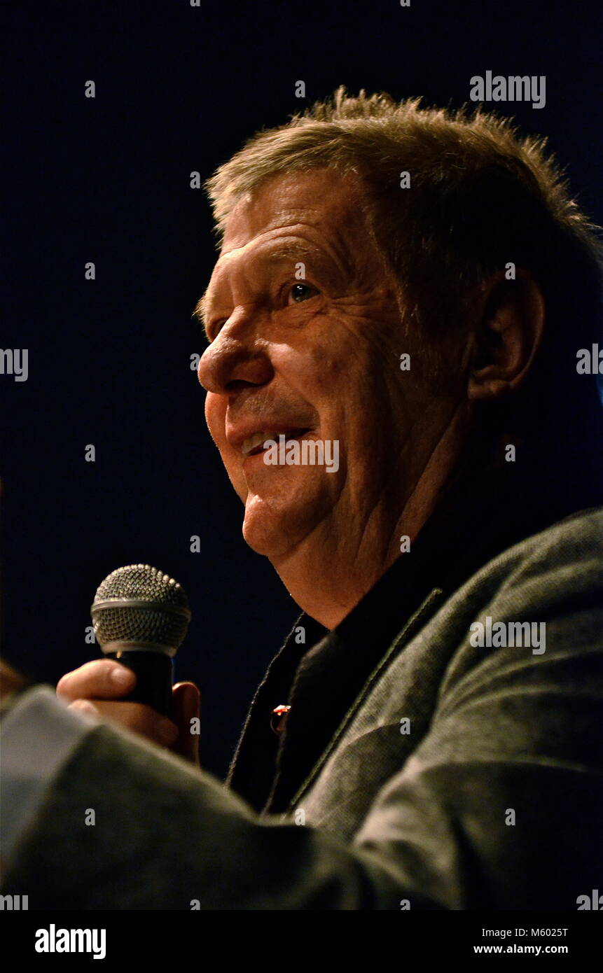 Architect Wolf D. Prix, Coop Himmelb(l)au agency, attends conference in ...