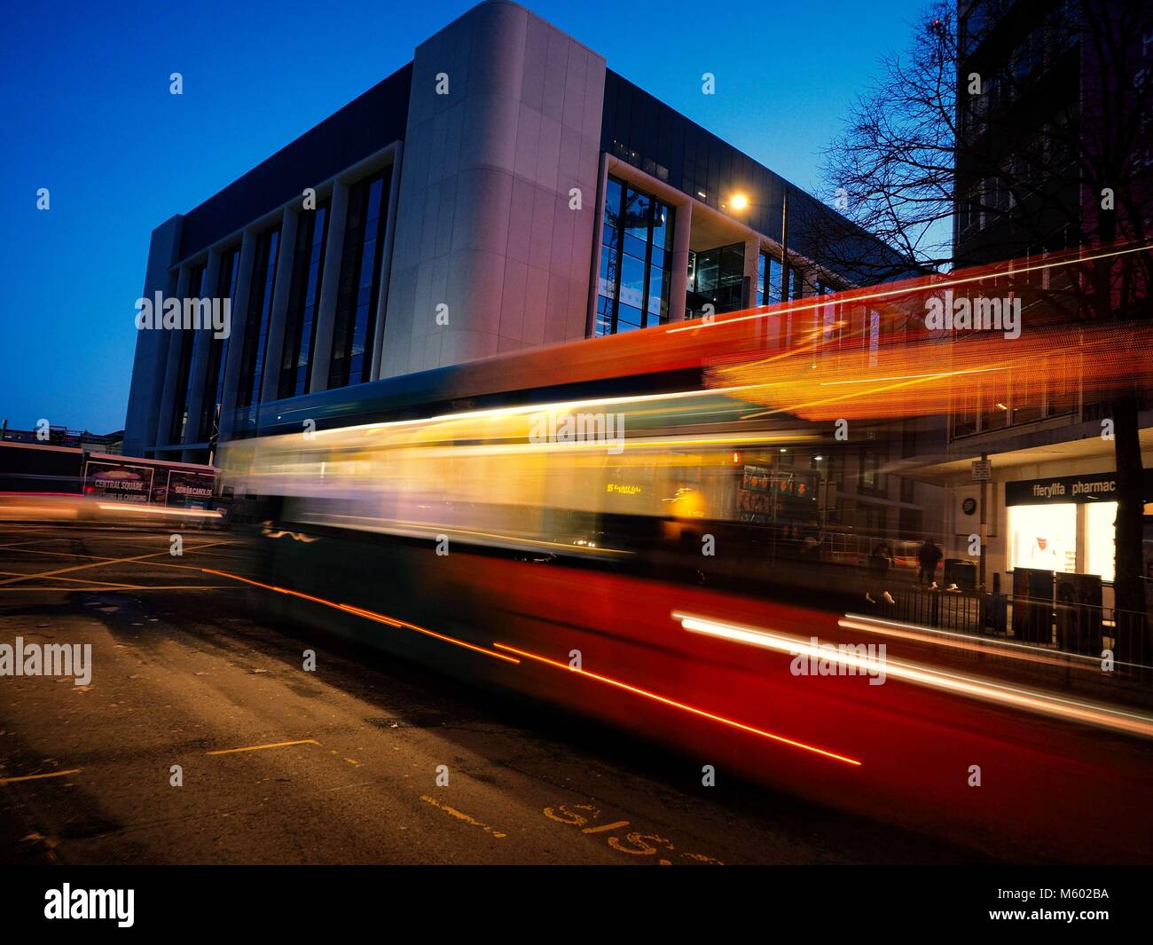 Speeding bus hi-res stock photography and images - Alamy