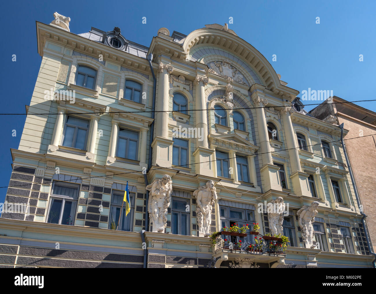 Museum for jewish history and culture of bukovina hi-res stock ...
