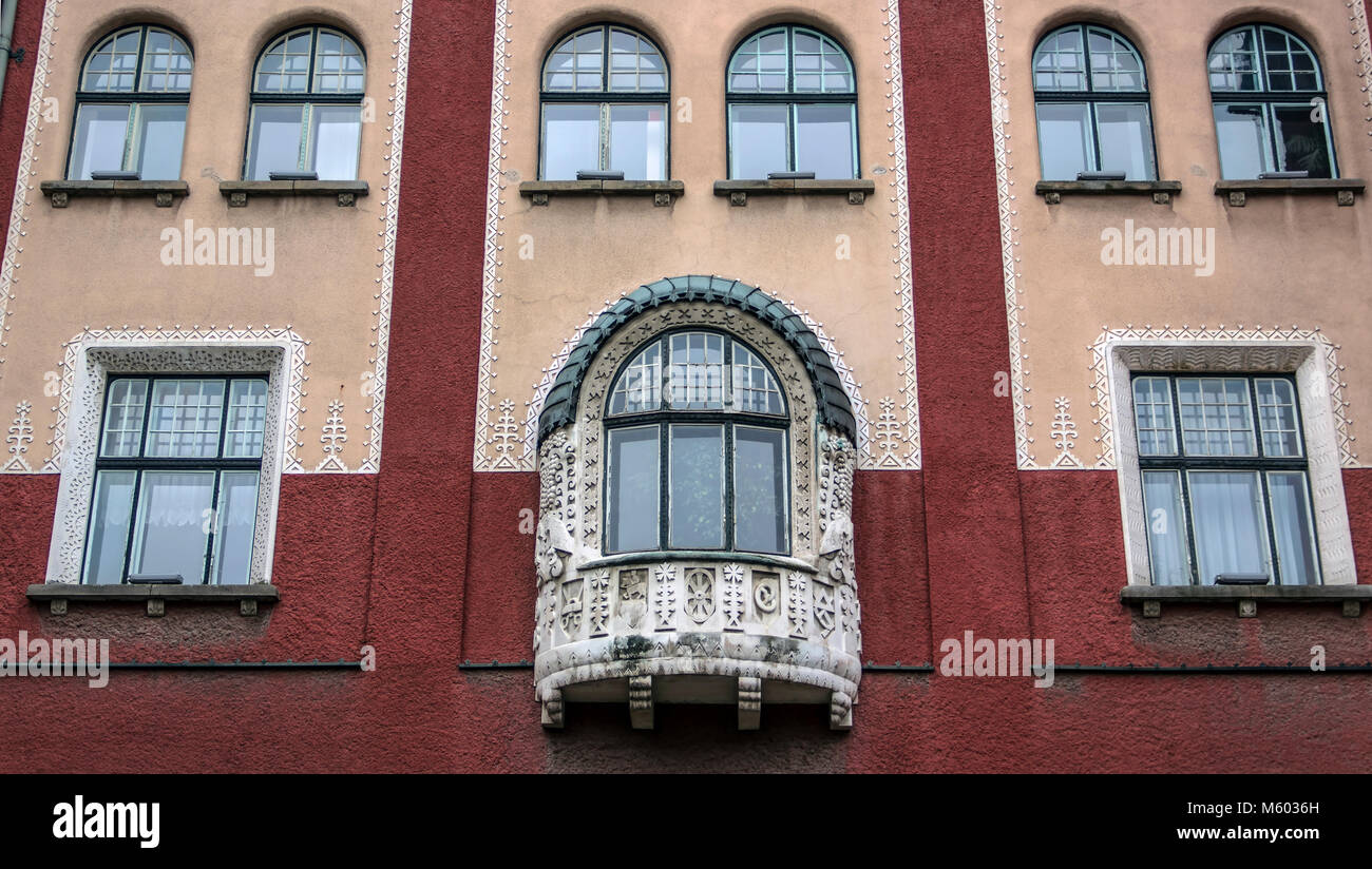 Subotica, Vojvodina, Serbia - The City Hall a prominent symbol of ...