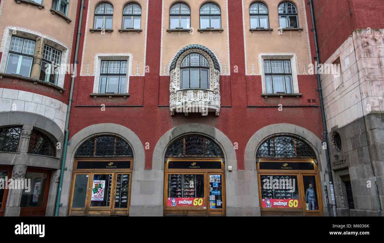 Subotica, Vojvodina, Serbia - The City Hall a prominent symbol of ...
