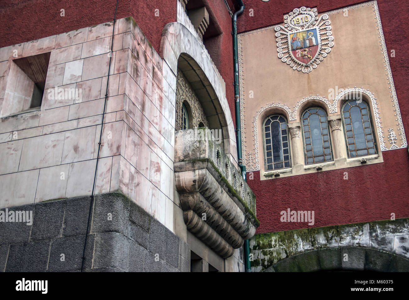 Subotica, Vojvodina, Serbia - The City Hall a prominent symbol of ...