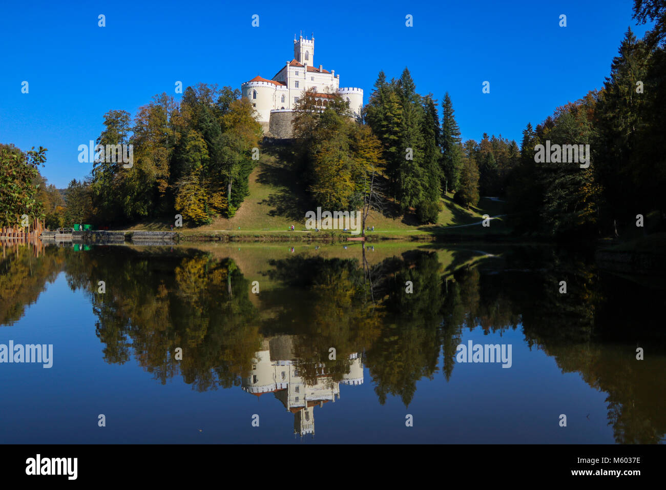 Trakoscan Castle High Resolution Stock Photography and Images - Alamy