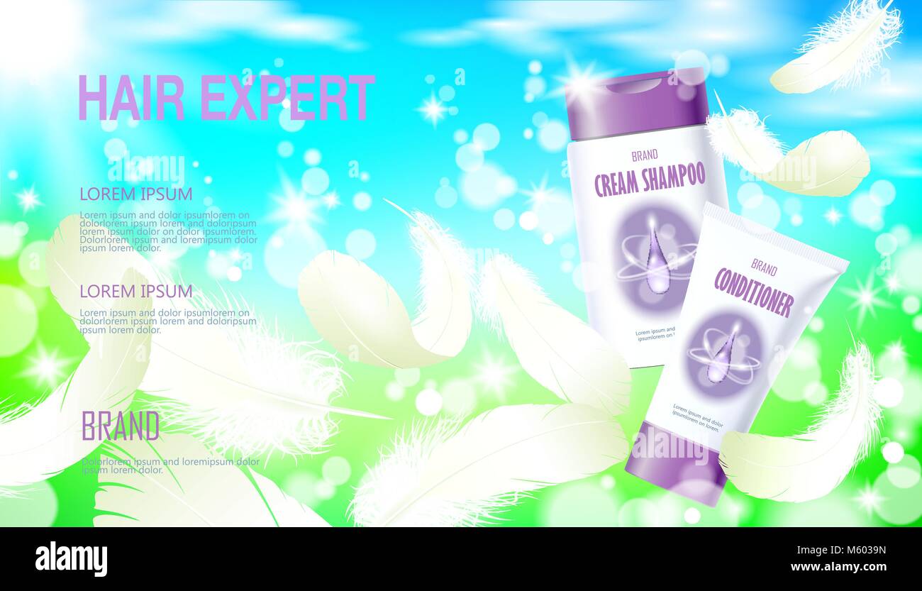 Green cosmetic tube mockup Stock Vector Images - Alamy